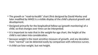 Growth chart, its uses, development of new WHO growth chart.pptx