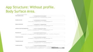 Growth Chart App | PPTX