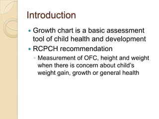 Growth chart audit | PPT