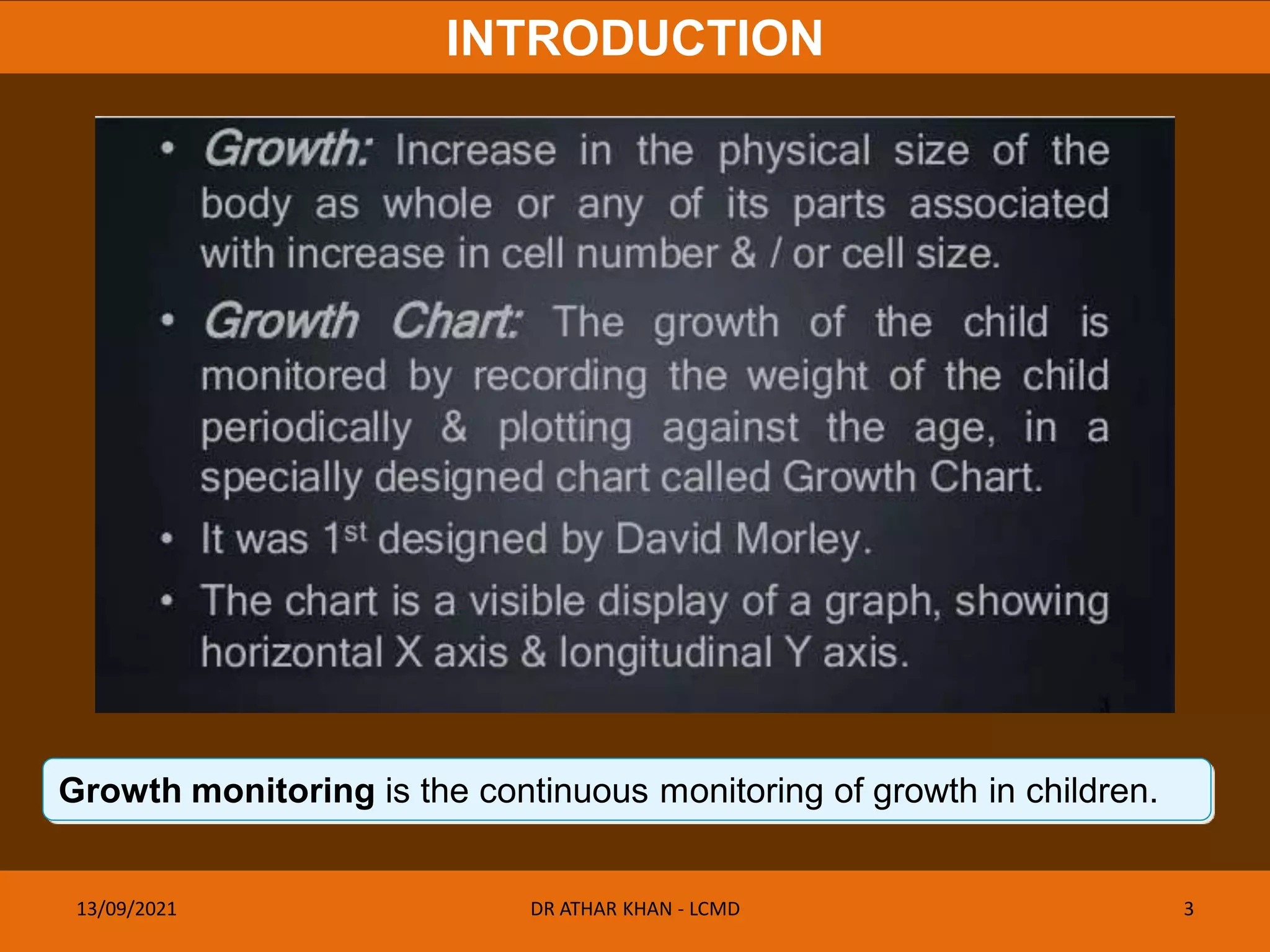 Growth Chart, GROWTH MONITORING, MALNUTRITION | PDF