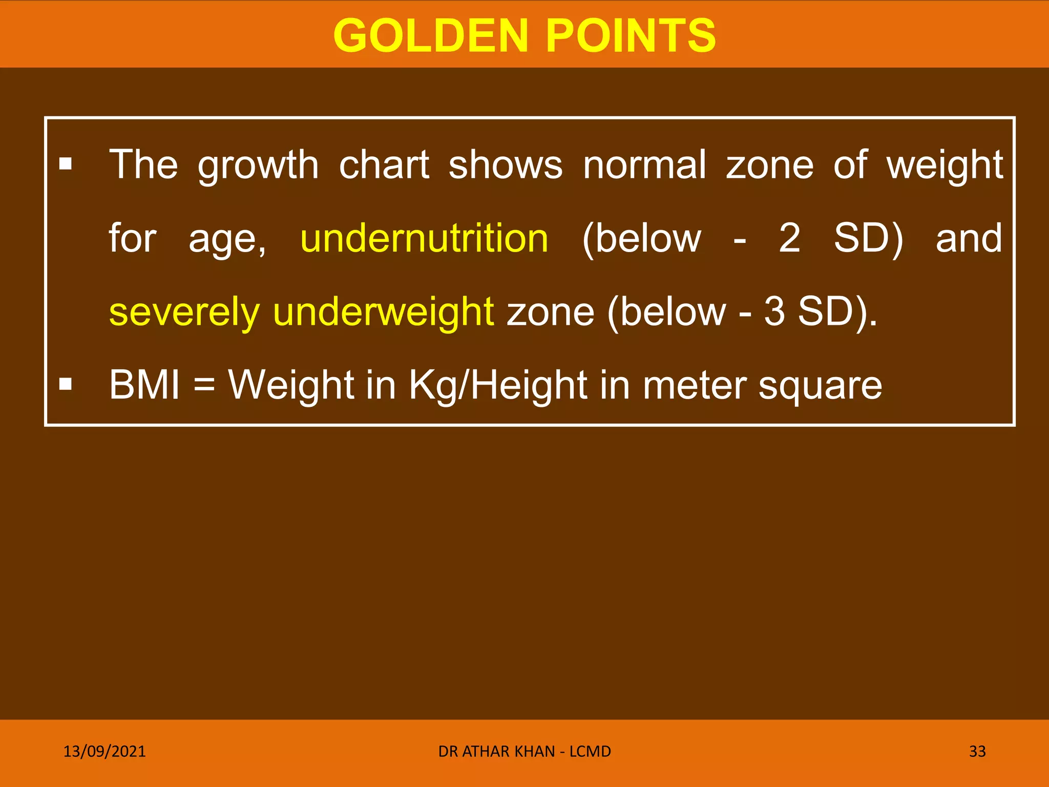Growth Chart, GROWTH MONITORING, MALNUTRITION | PDF