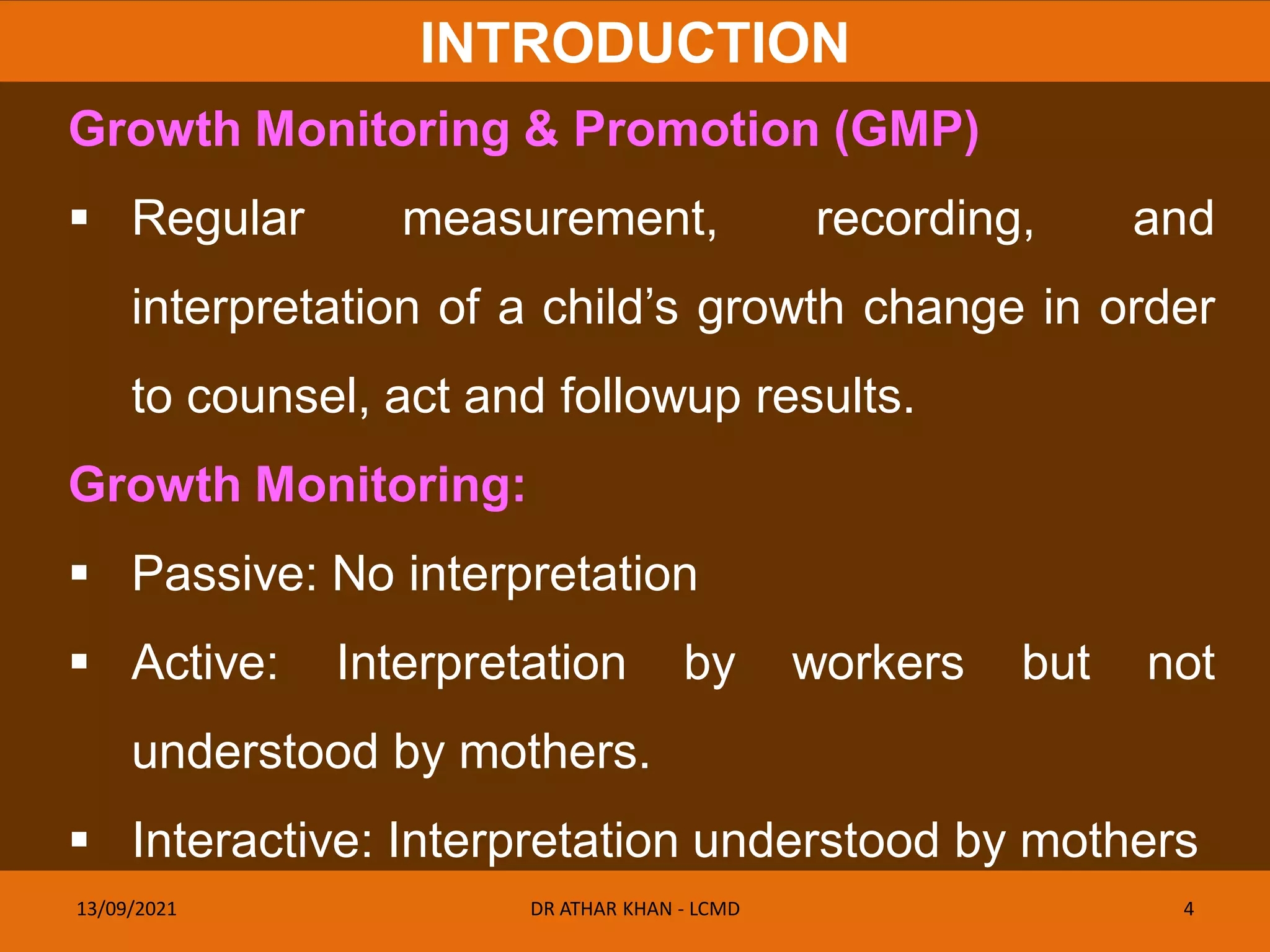 Growth Chart, GROWTH MONITORING, MALNUTRITION | PDF