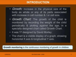Growth Chart, GROWTH MONITORING, MALNUTRITION | PDF