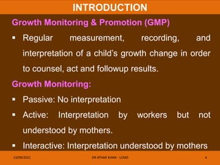 Growth Chart, GROWTH MONITORING, MALNUTRITION | PDF