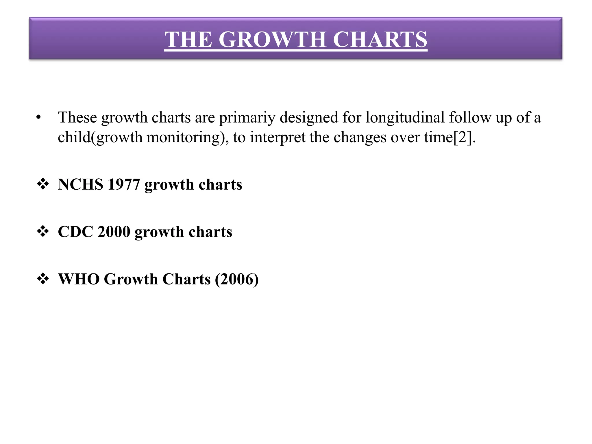 Growth charts | PPTX