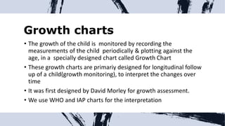Growth charts | PPTX