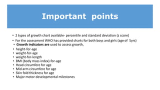 Growth charts | PPTX