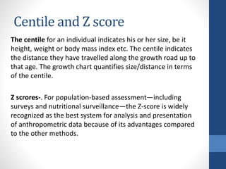 Growth charts in Neonates- Preterm and term | PPTX