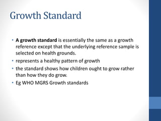 Growth charts in Neonates- Preterm and term | PPTX