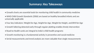Comprehensive Guide to Child Growth Charts and Nutritional Assessment ...
