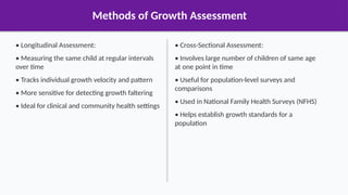 Comprehensive Guide to Child Growth Charts and Nutritional Assessment ...