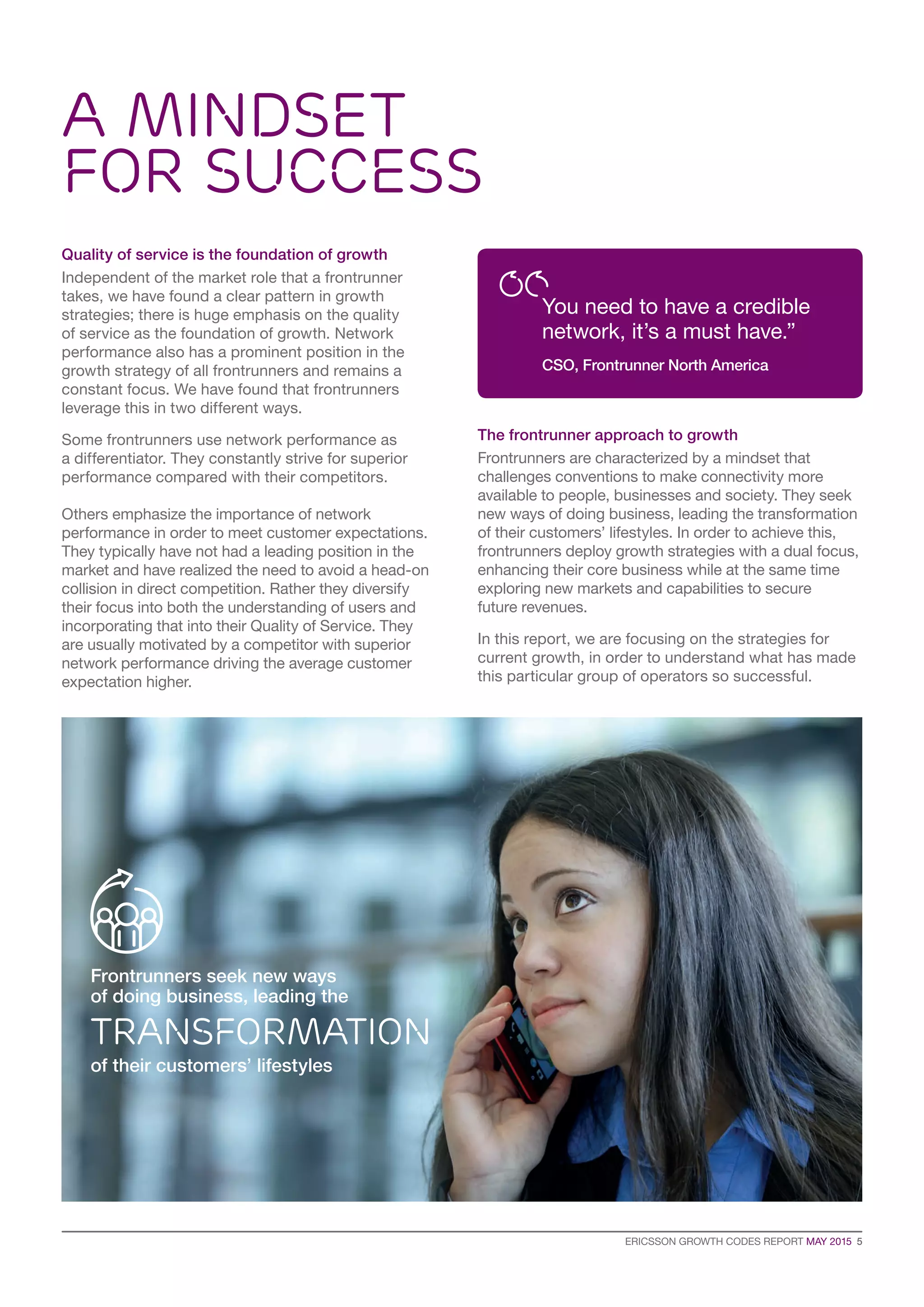Growth codes report - extended strategies edition | PDF