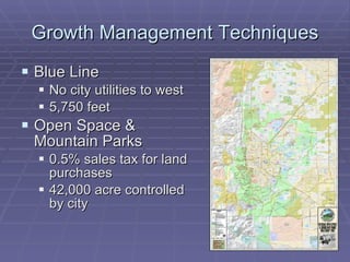 Growth Controls | PPT