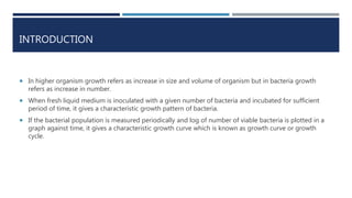 Growth curve | PPTX