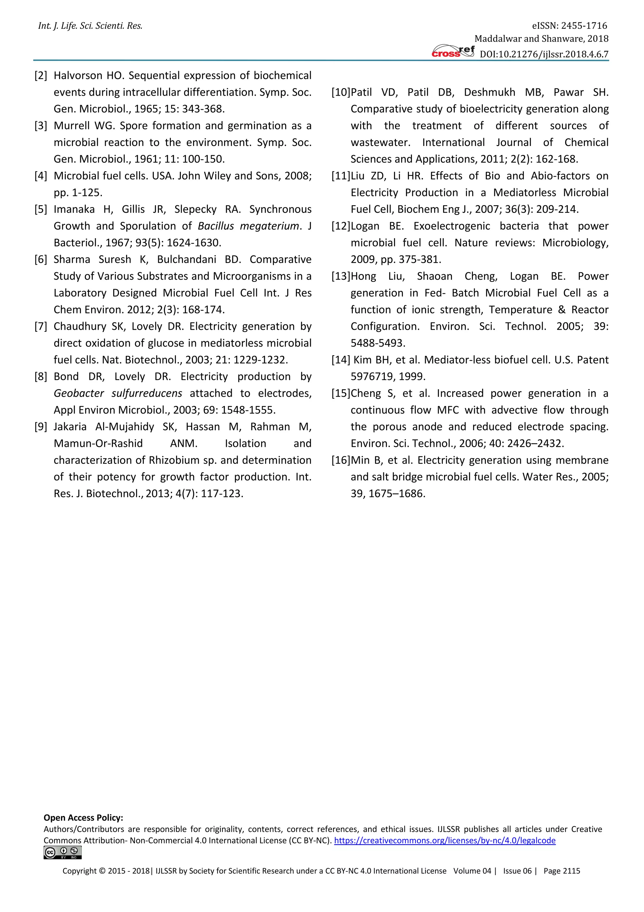 Growth Curve Analysis of Rhizobium leguminosarum Using Voltage Produced ...