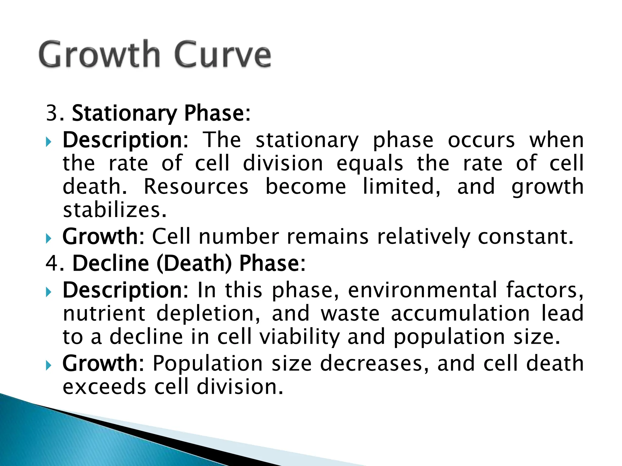 Growth curve and Measurement of algal growth | PPTX