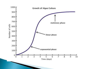Growth curve and Measurement of algal growth | PPTX