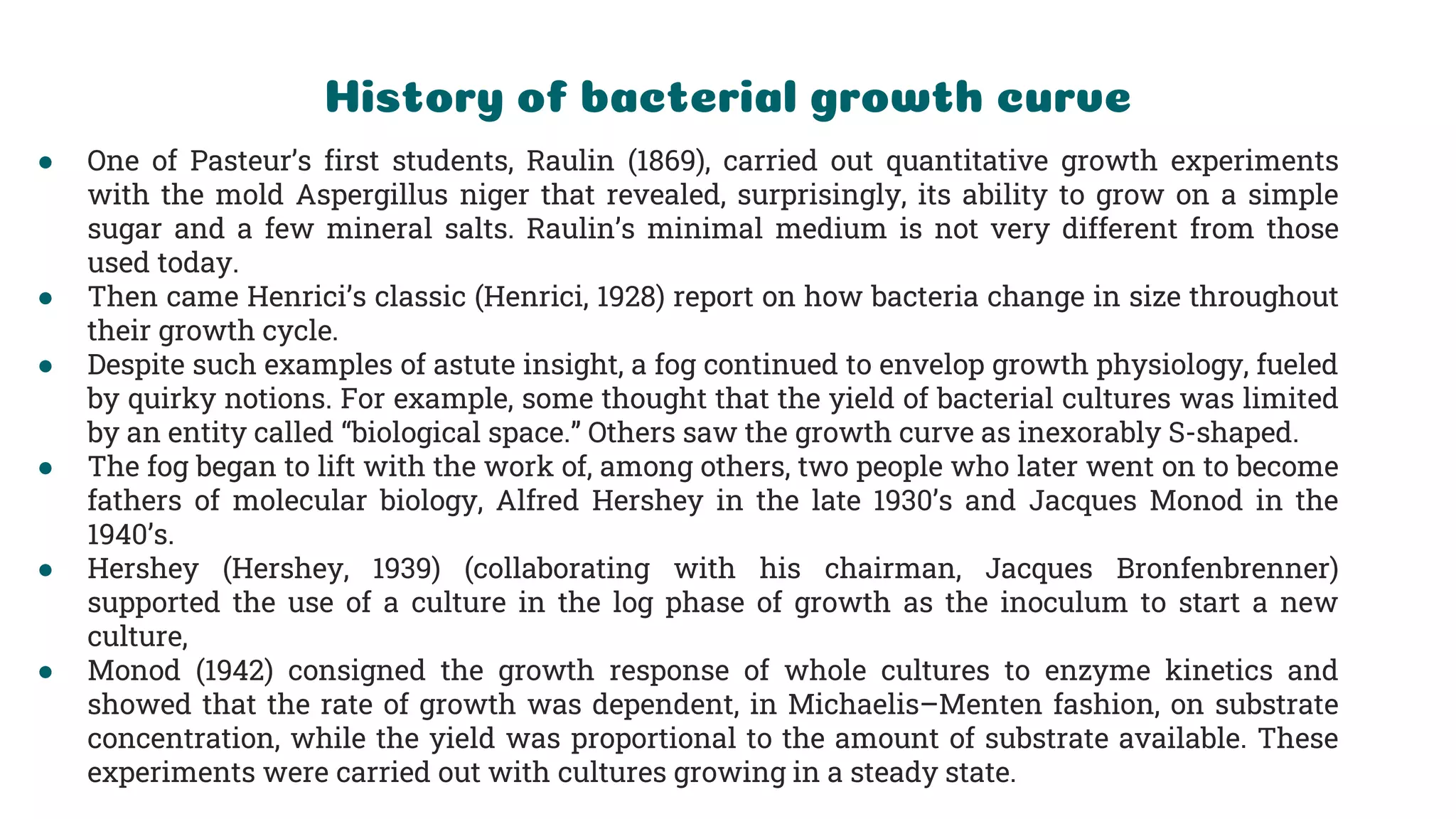 Microbial Growth curve | PPTX