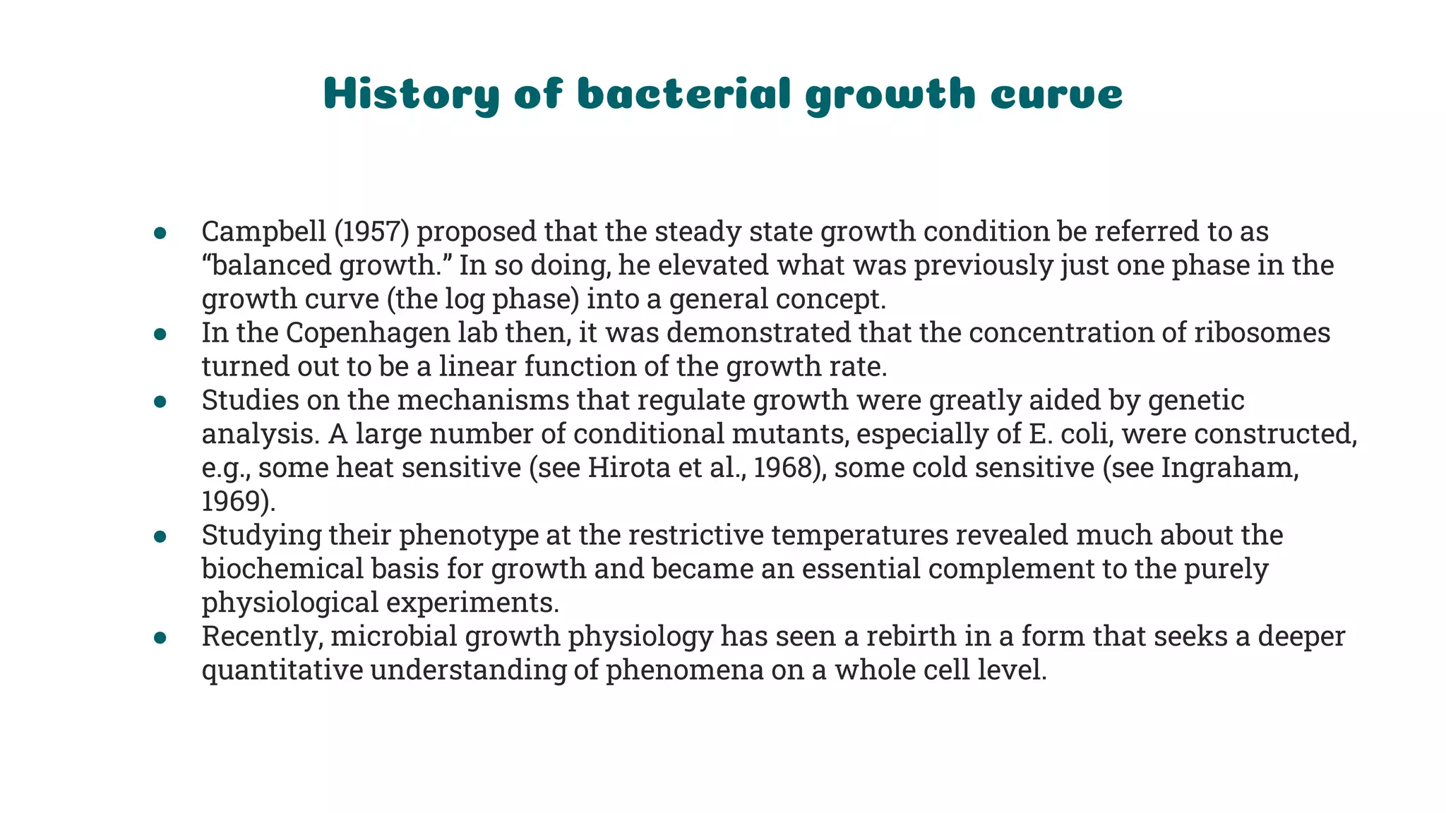 Microbial Growth curve | PPTX