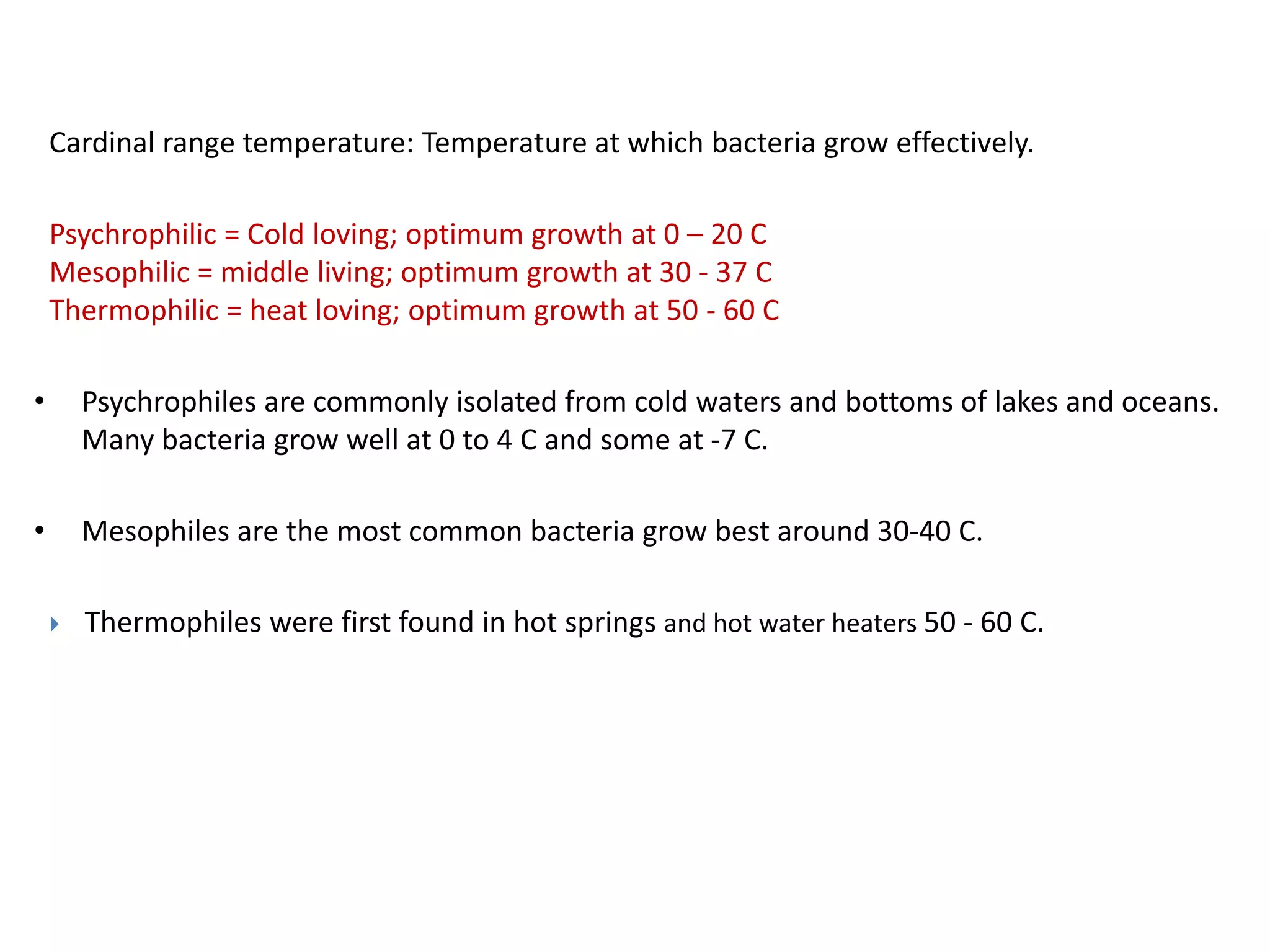 Growth curve of bacteria and factors effect bacterial growth curve | PPT