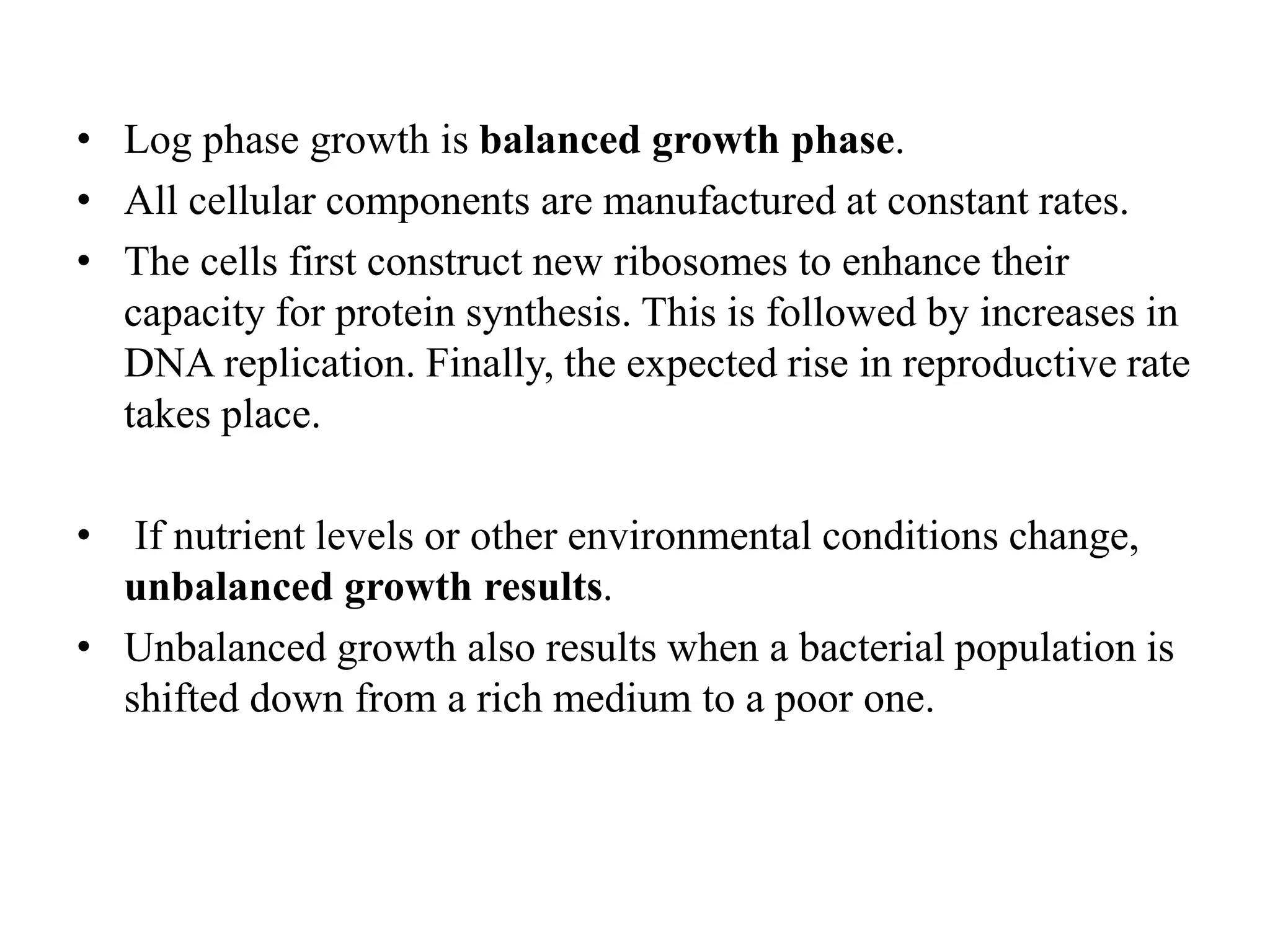 Growth curve of bacteria and factors effect bacterial growth curve | PPT