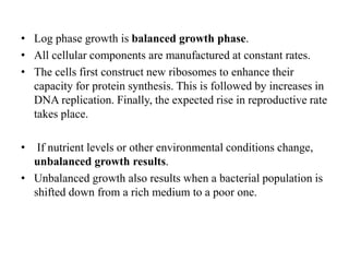 Growth curve of bacteria | PPT