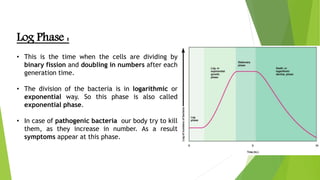 Growth Curve of Bacteria SlideShare | PPTX