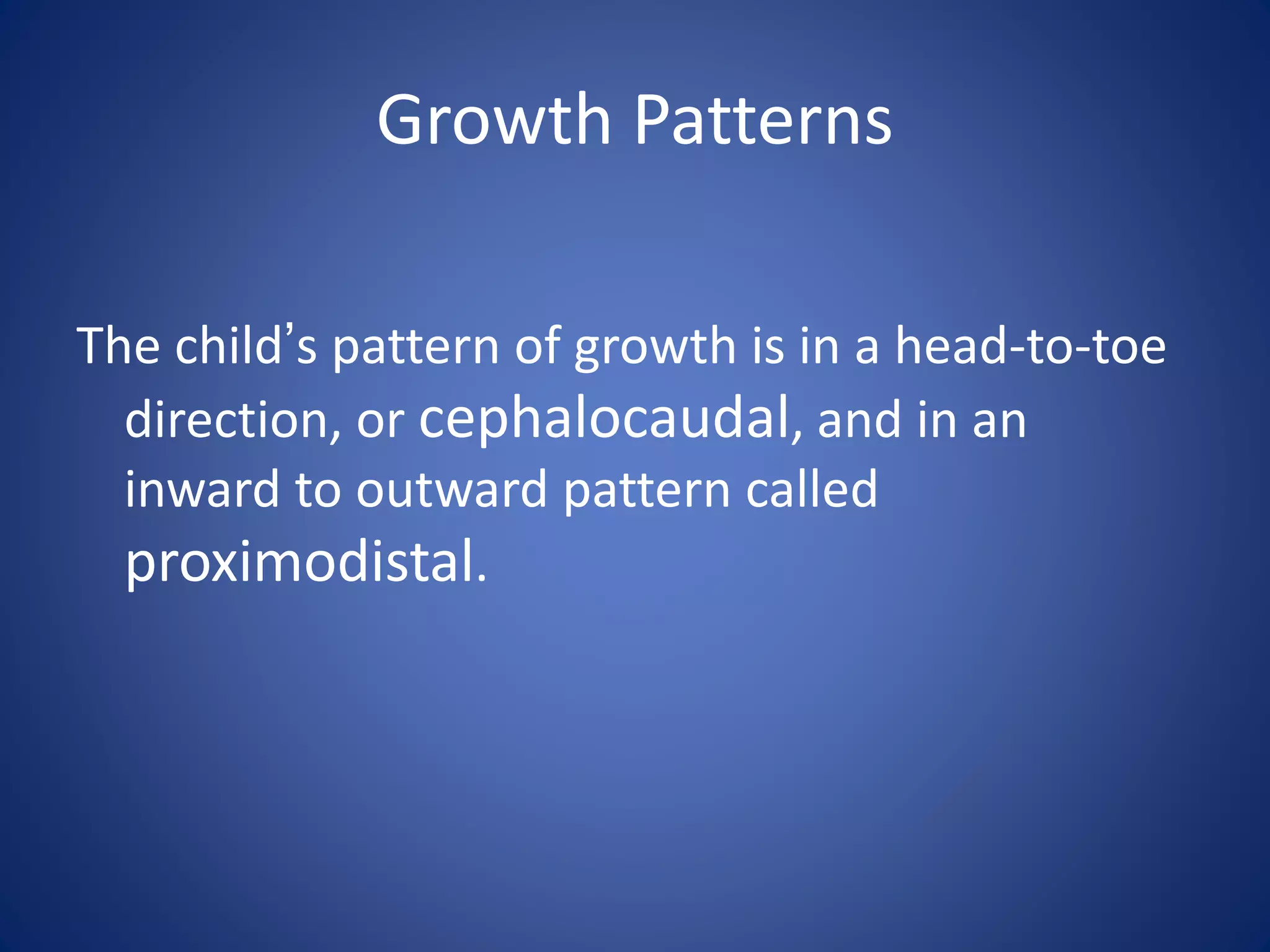 Growth & development | PPTX