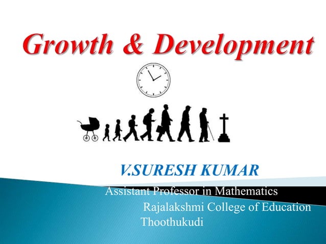Growth & development | PPT