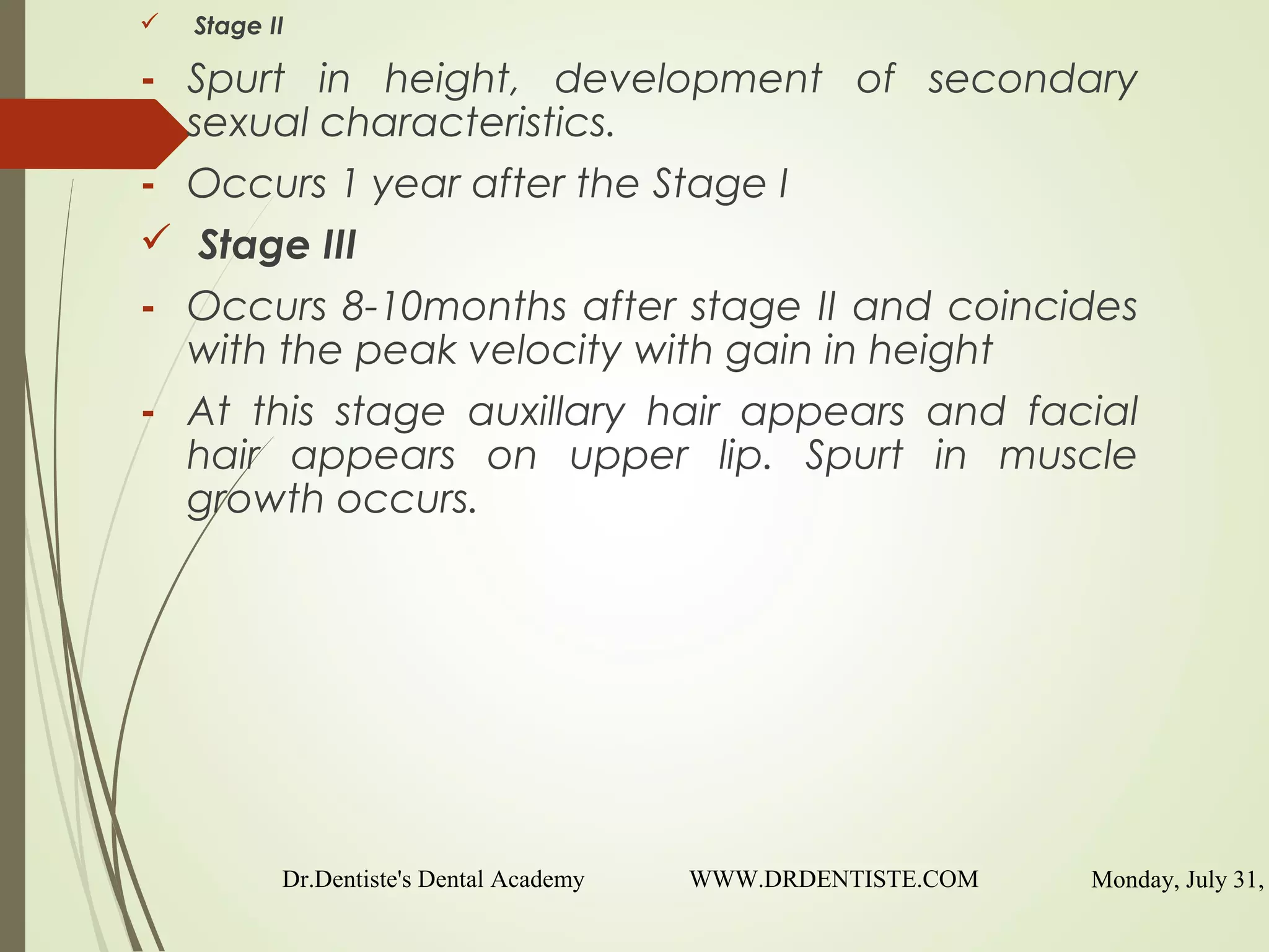GROWTH AND DEVELOPMENT IN ORTHODONTICS | PPT