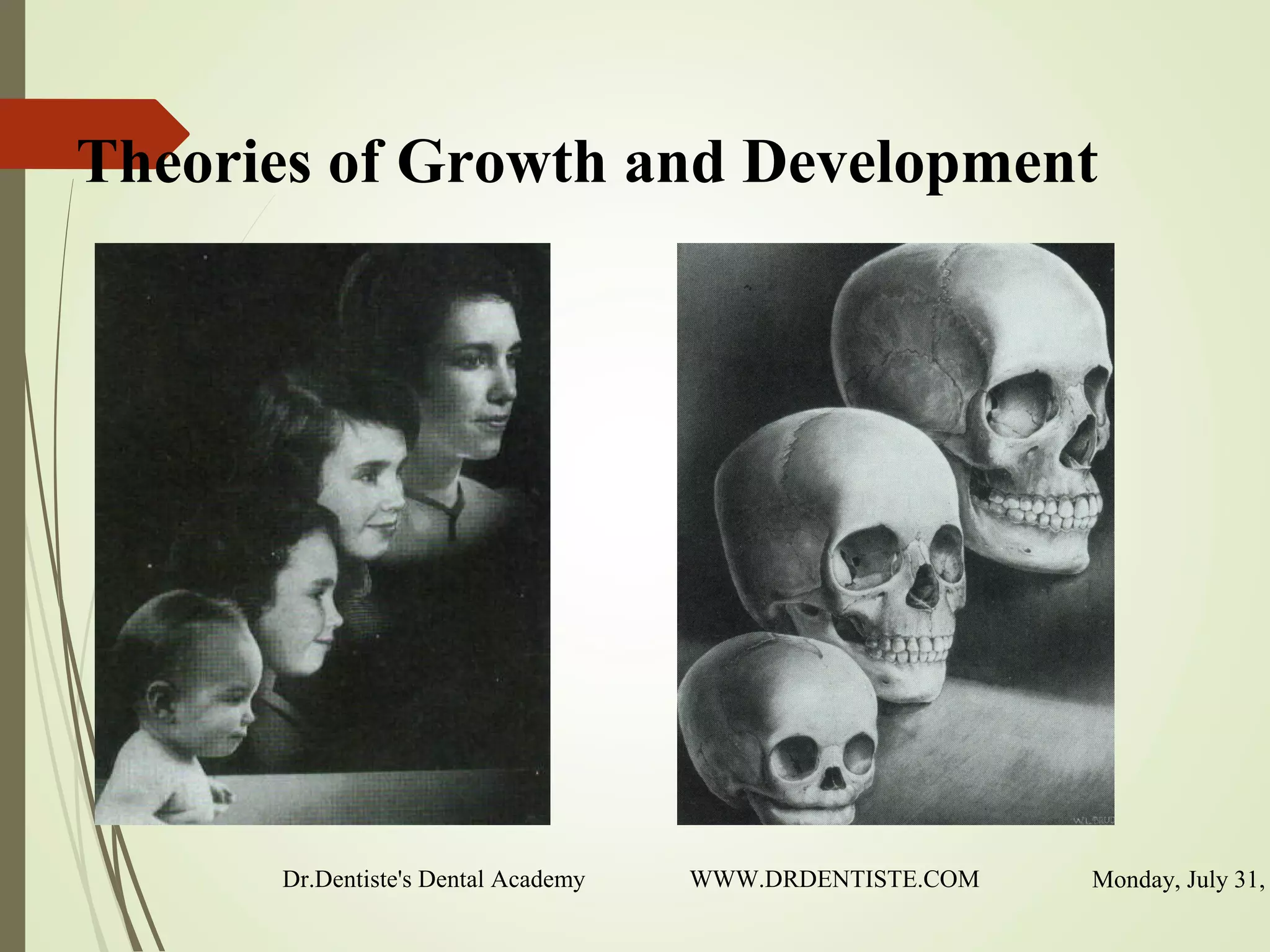 GROWTH AND DEVELOPMENT IN ORTHODONTICS | PPT