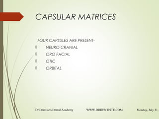 GROWTH AND DEVELOPMENT IN ORTHODONTICS | PPT