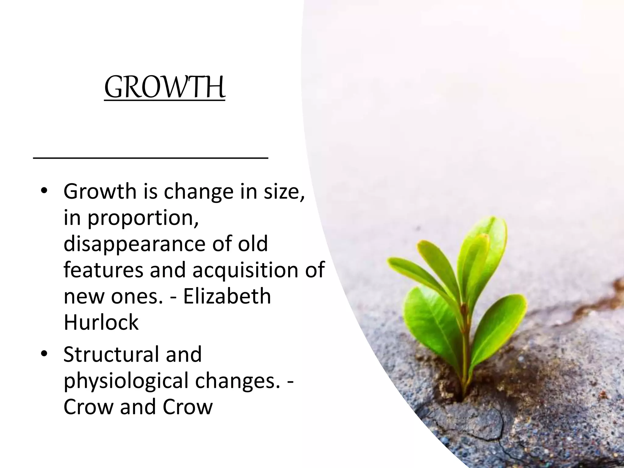 Growth & development - Physical Education - Grade 10 | PPTX