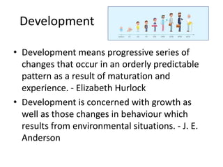 Growth & development - Physical Education - Grade 10 | PPTX