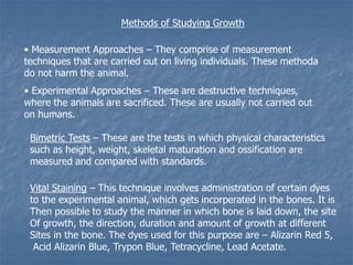 Growth & Development - General Principles & Concepts | PPT