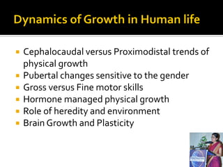 Growth, development and personality | PDF