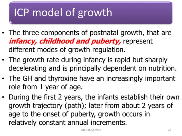 Growth & development and their determinents | PPT