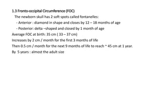 Growth and development in children | PDF | Pregnancy | Reproductive Health