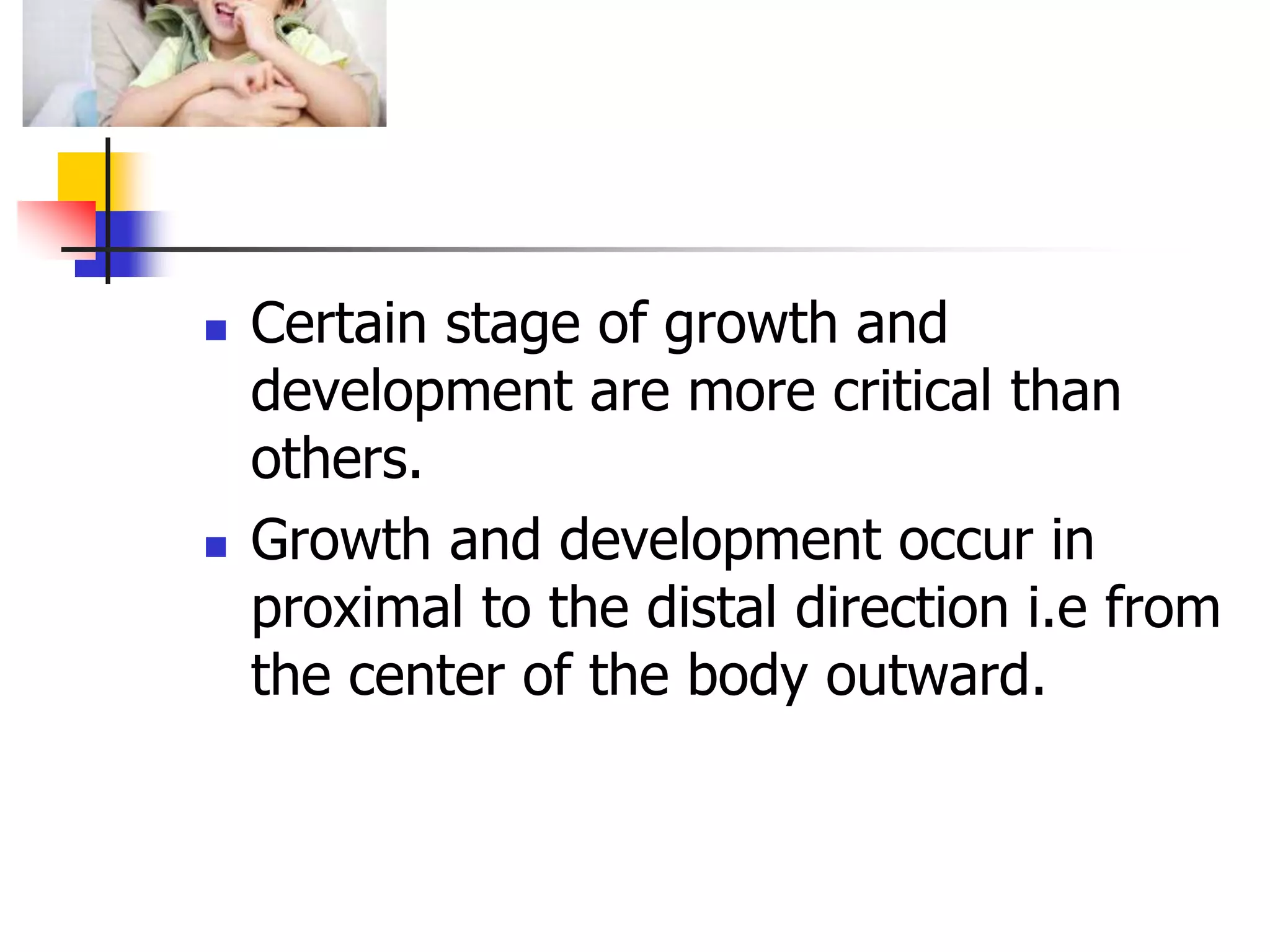 GROWTH, DEVELOPMENT & MATURATION.PPT