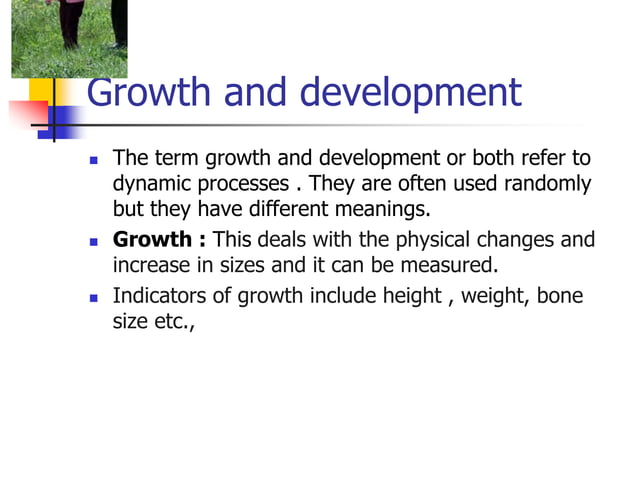 GROWTH, DEVELOPMENT & MATURATION.PPT | Parenting Children Aged 4-11 ...