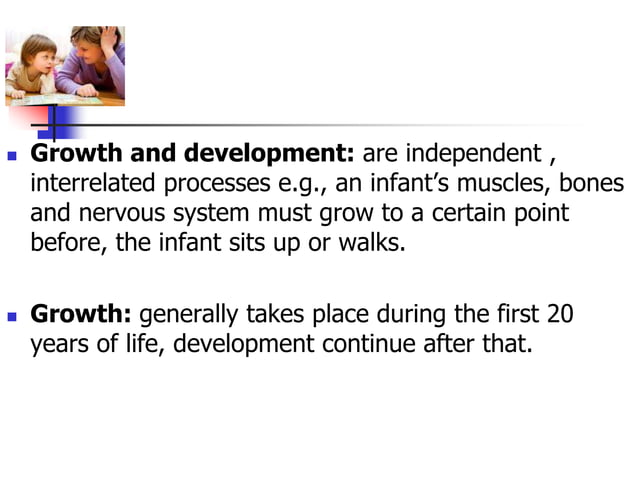 GROWTH, DEVELOPMENT & MATURATION.PPT | Parenting Children Aged 4-11 ...