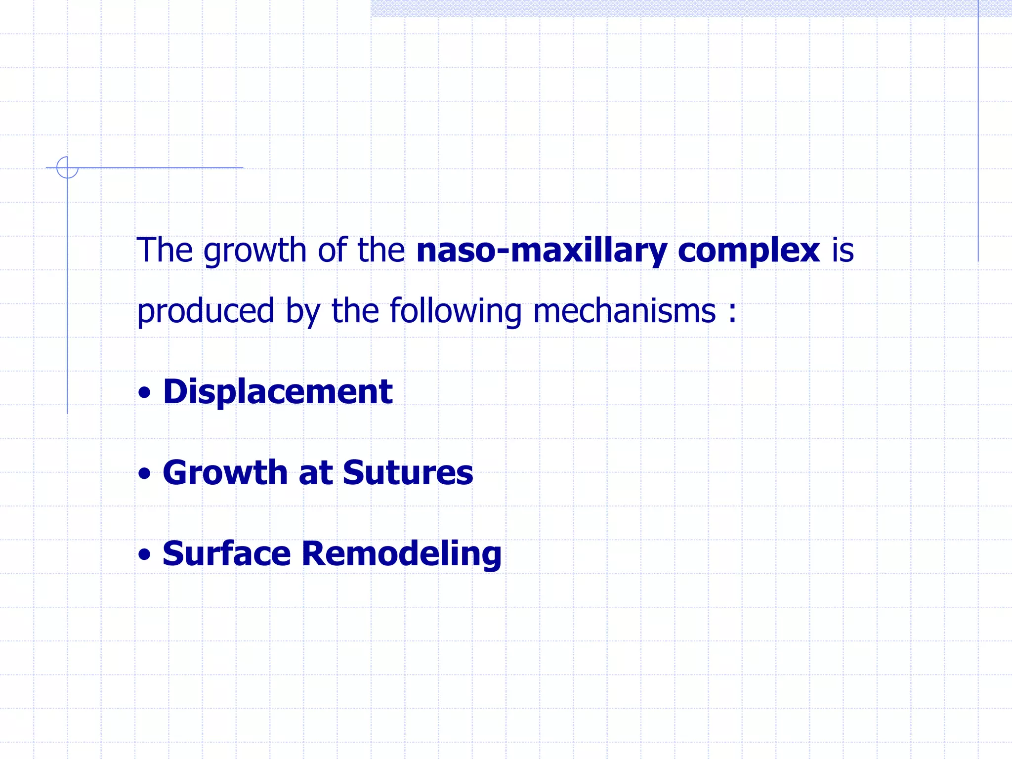 Growth & Development of Maxilla | PPT