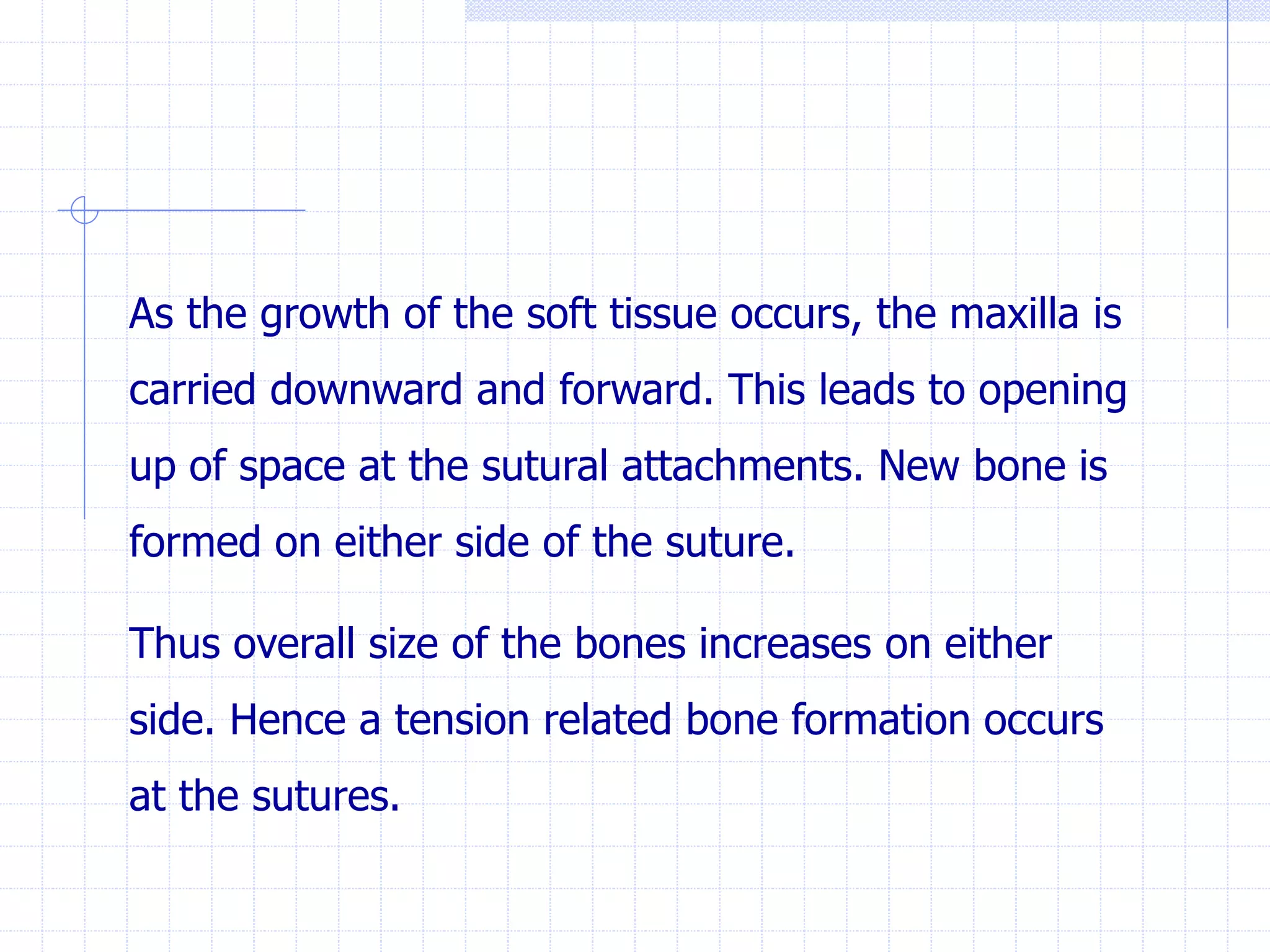 Growth & Development of Maxilla | PPT