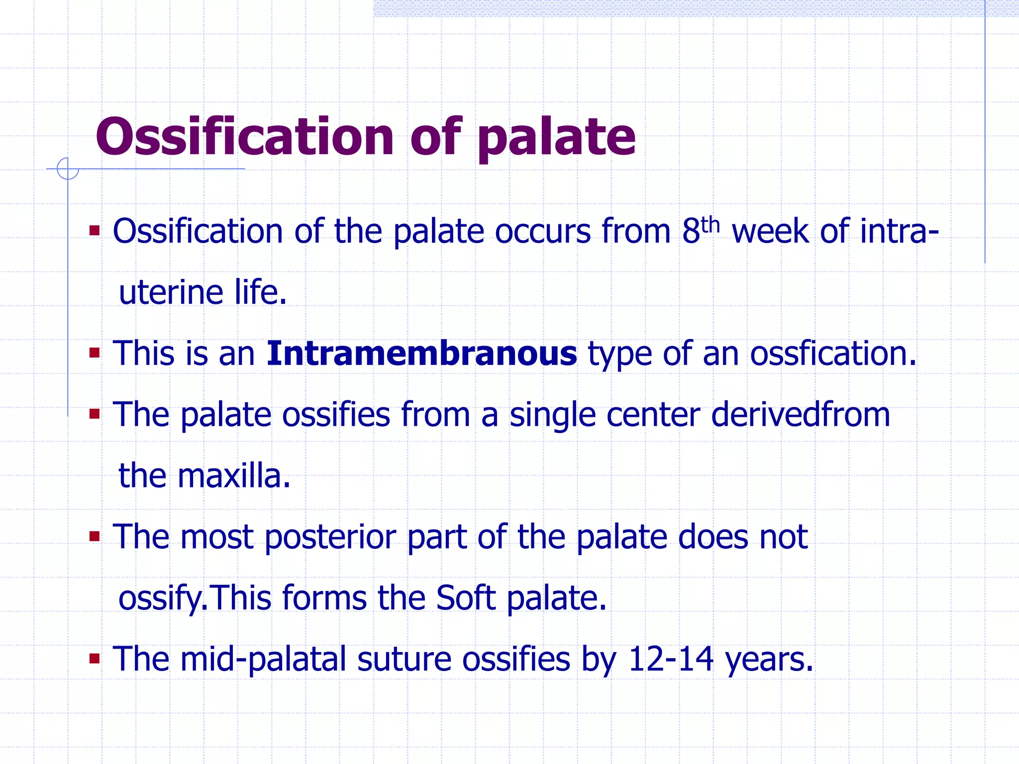 Growth & Development of Maxilla | PPT