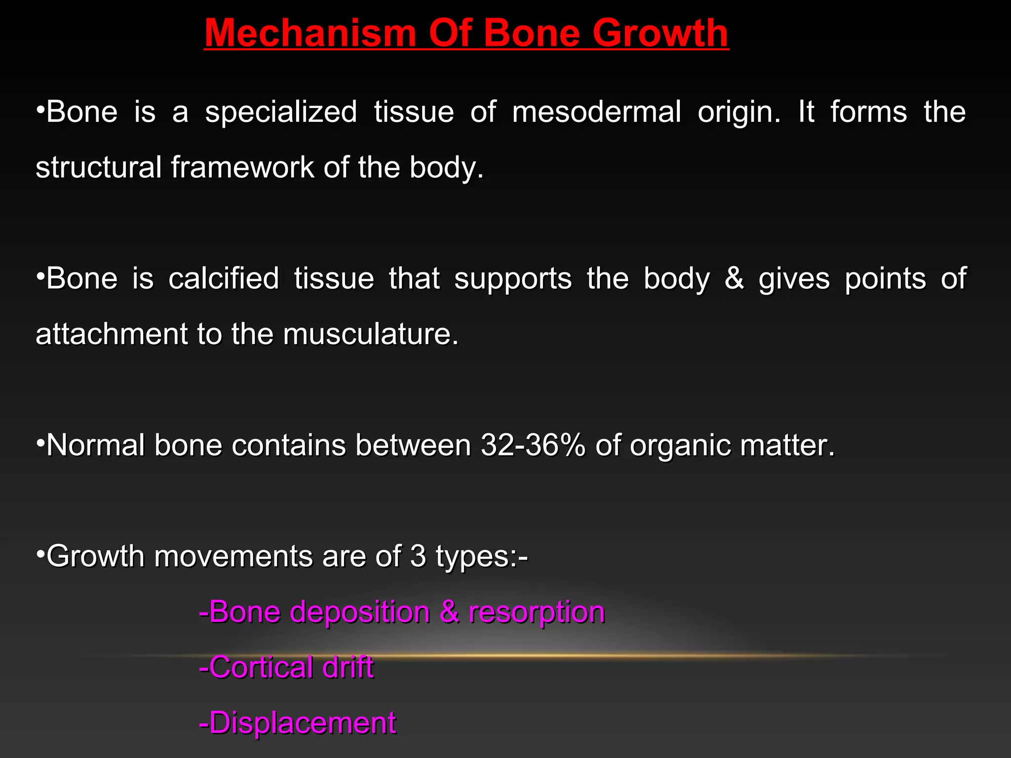 Growth & development of maxilla & mandible.ppt [autosaved] | PPT