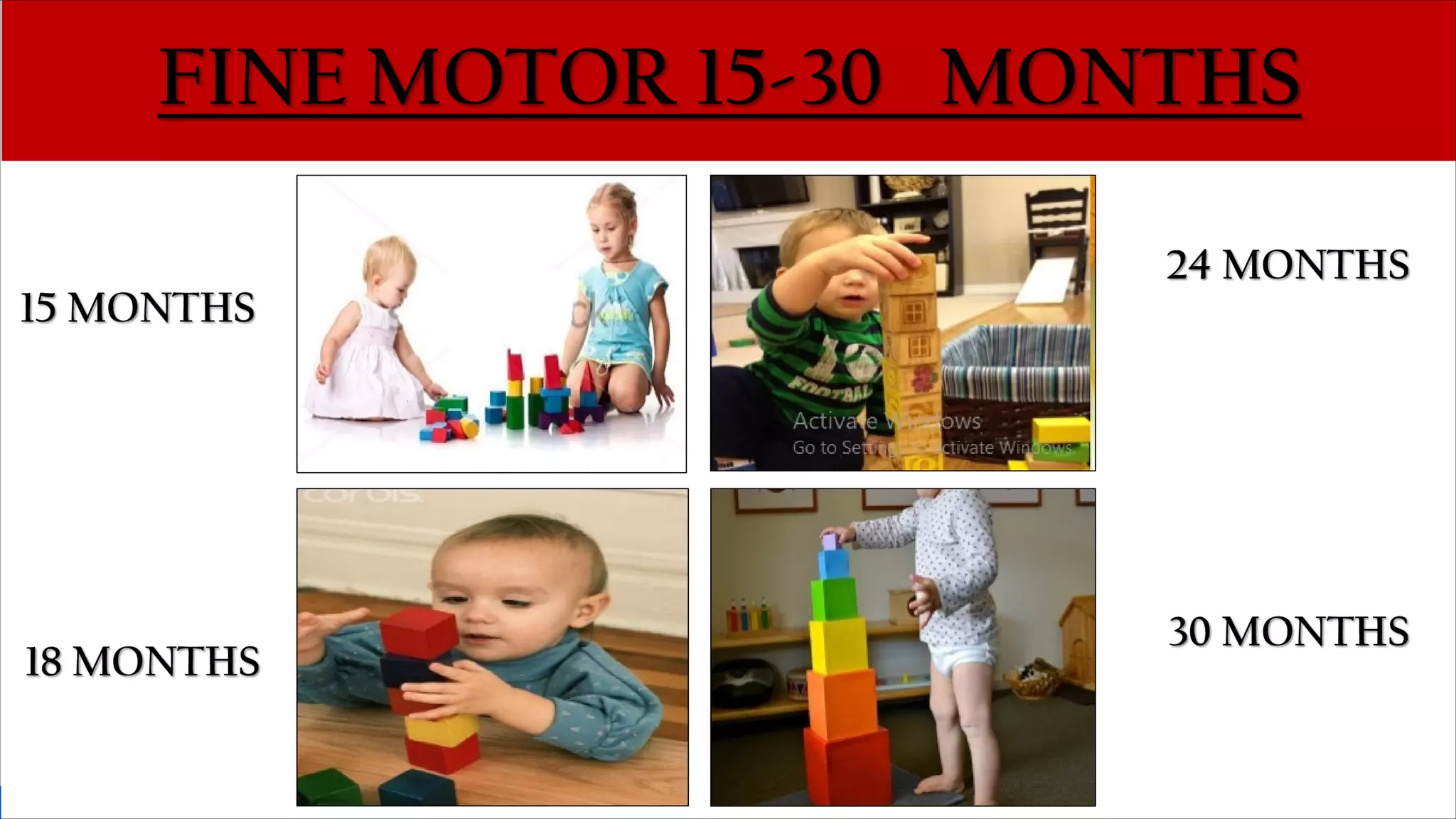 Growth &development of toddlers, | PPT