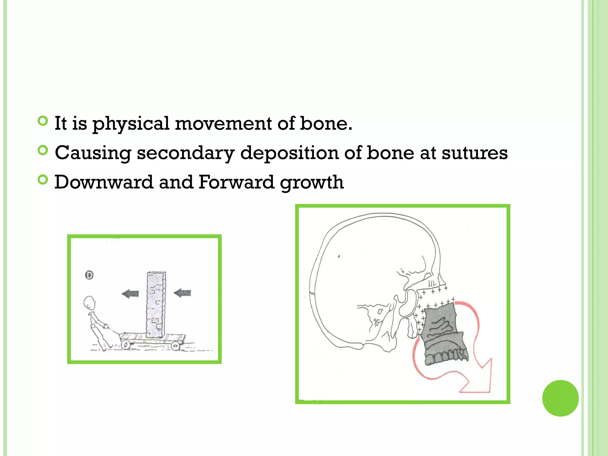 Growth & development of maxilla and mandible | PPT