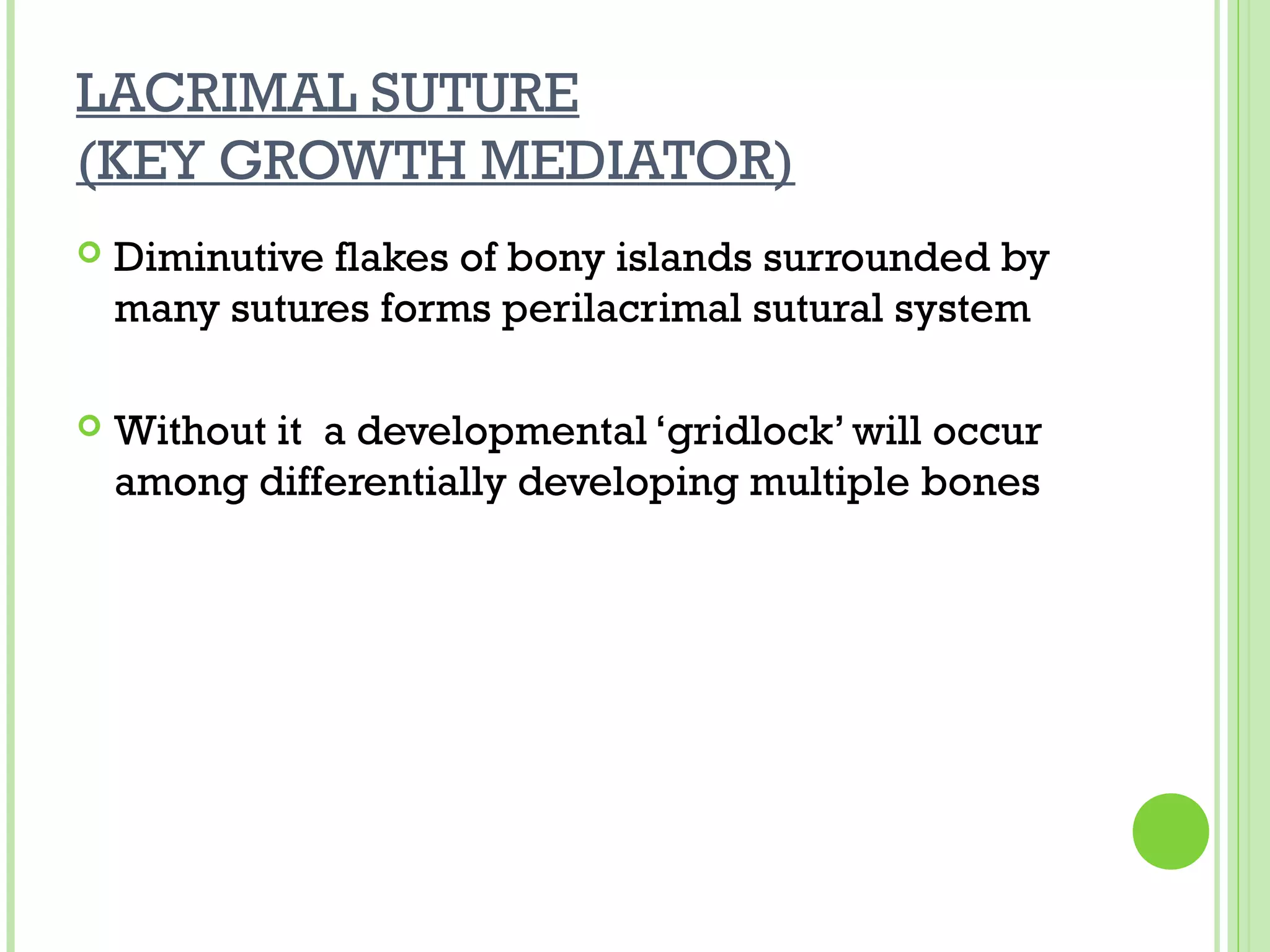 Growth & development of maxilla and mandible | PPT