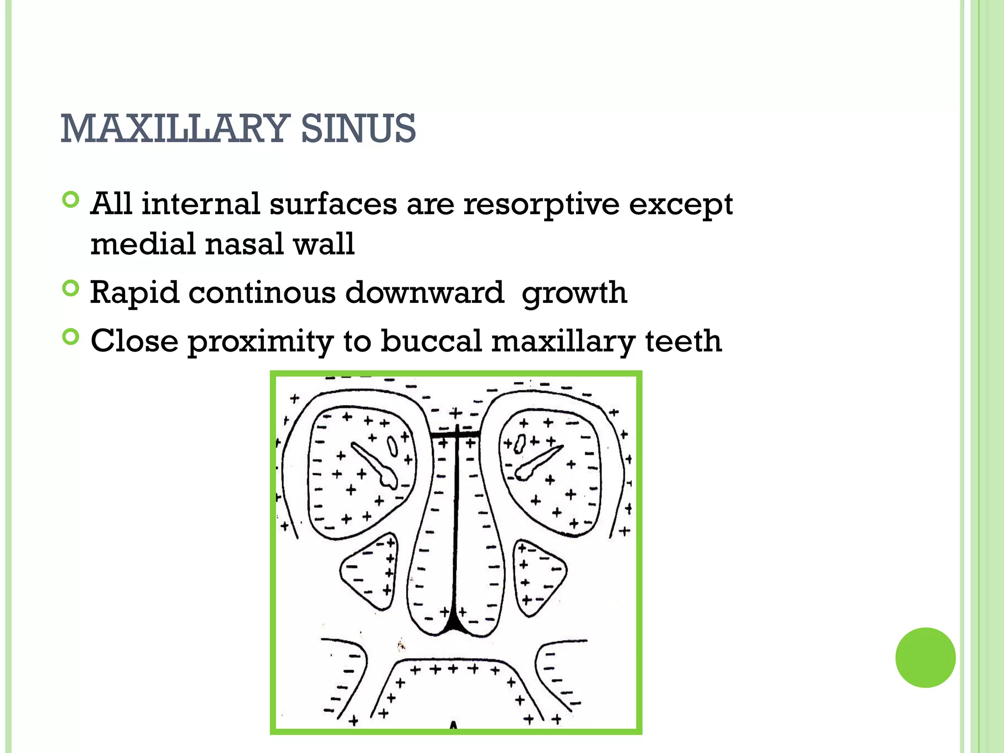 Growth & development of maxilla and mandible | PPT