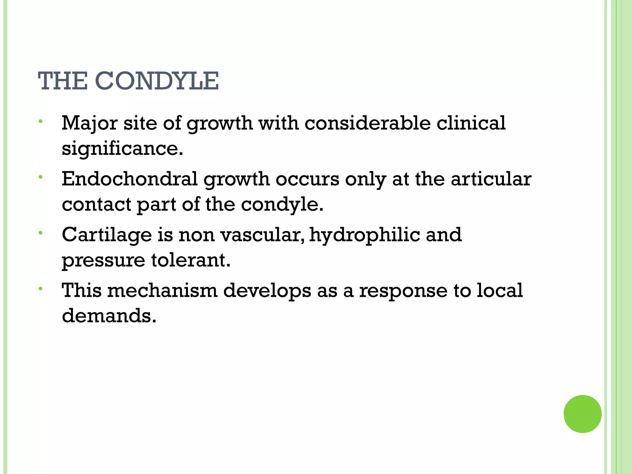 Growth & development of maxilla and mandible | PPT